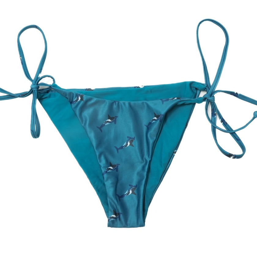Orca Triangle Bikini Bottoms – Rewild Swimwear